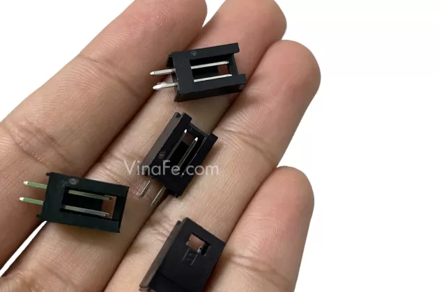 Connector Jack 2 Pin 280370-1